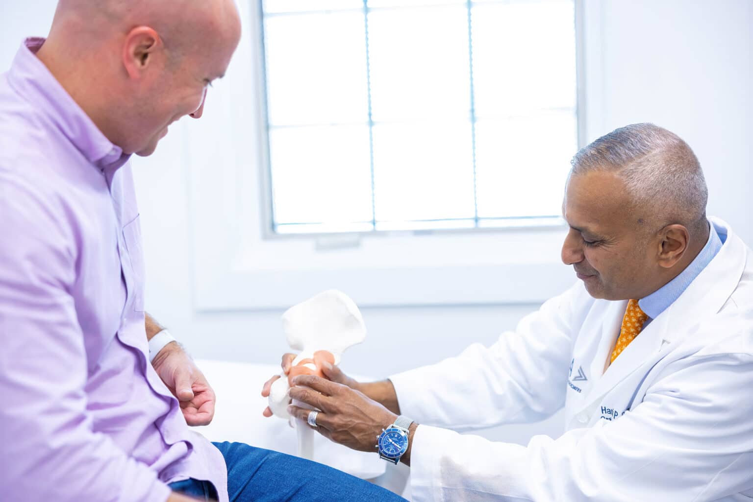 Hip Bipolar Hemiarthroplasty For Femoral Neck Fracture - Princeton ...