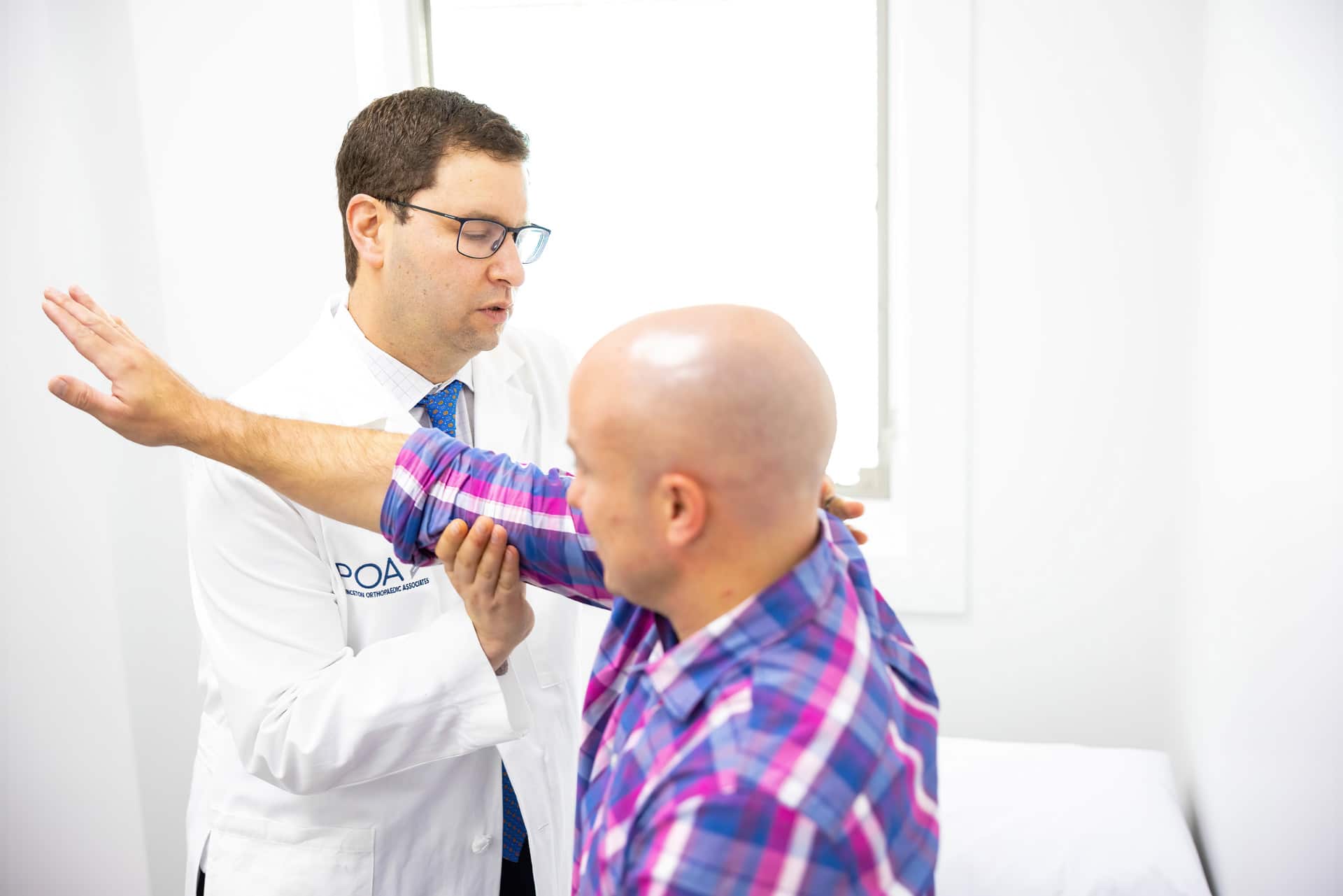 Why Do I Have Shoulder Pain In The Morning? - Princeton Orthopaedic ...