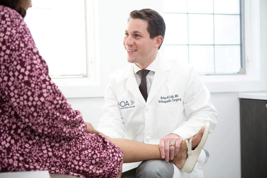 Pre-Op Doctor Messages | Princeton Orthopaedic Associates
