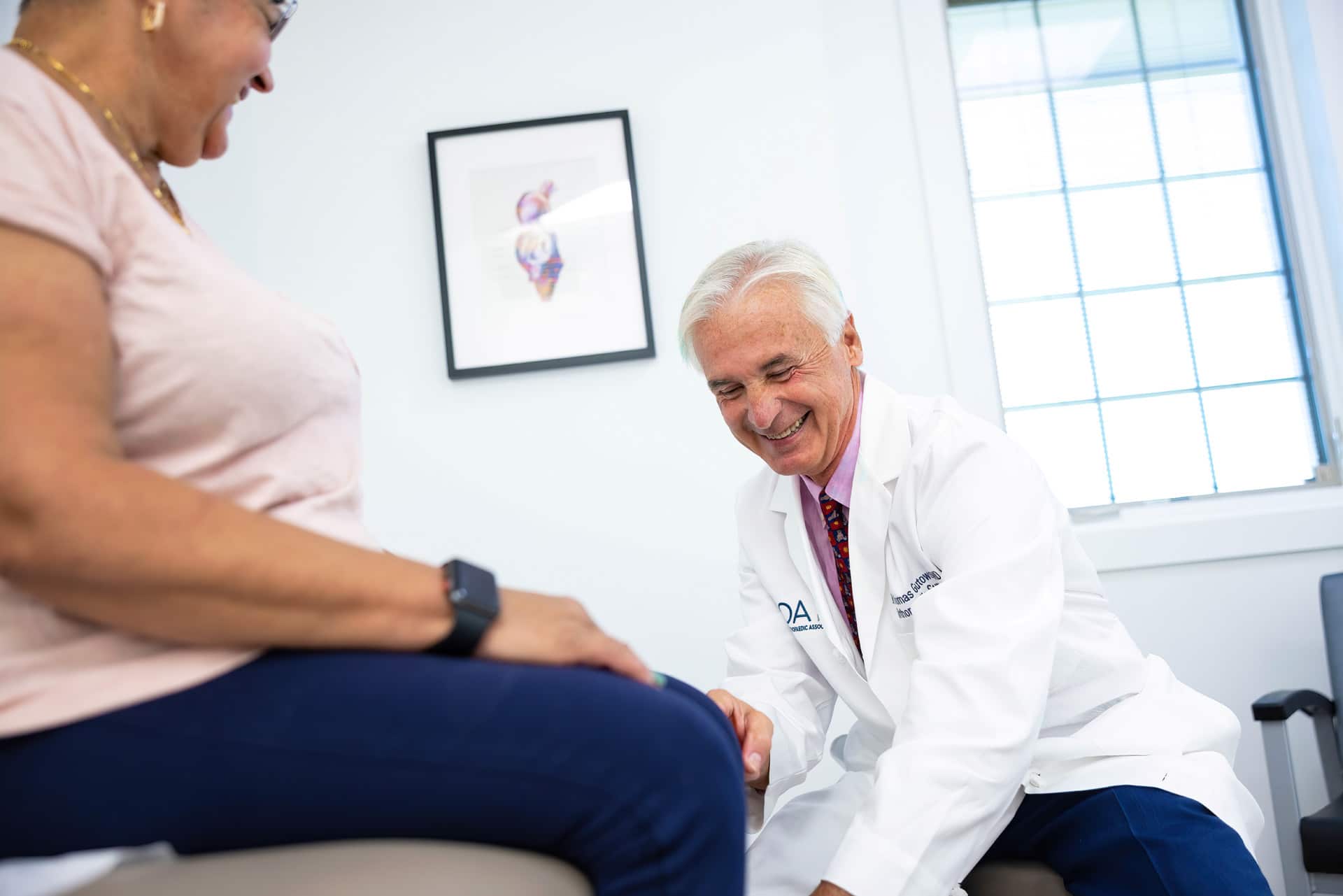 Knee Arthroscopy | Central New Jersey Orthopaedics | POA