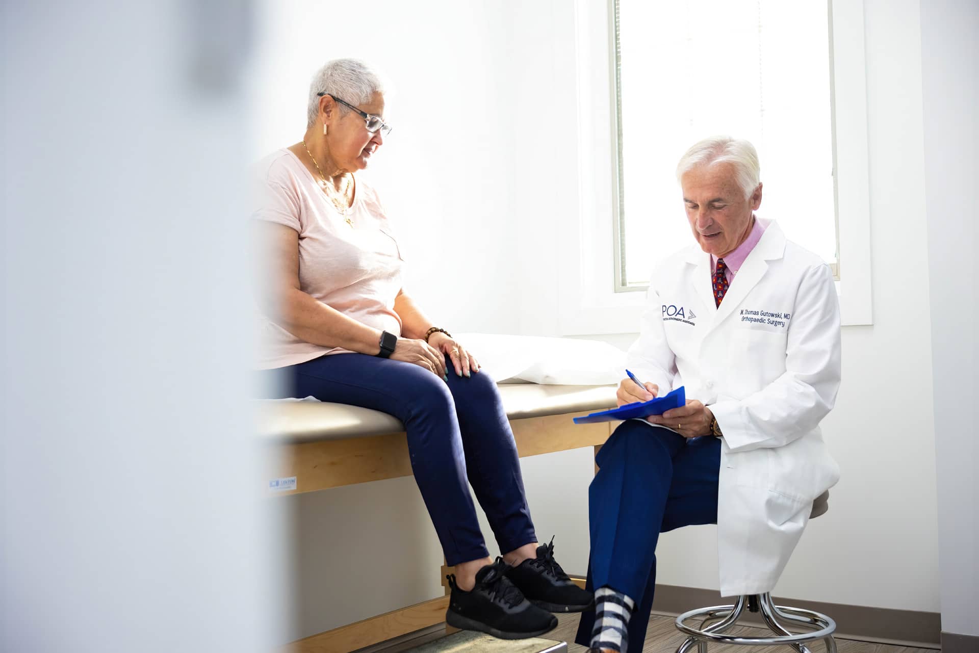 Quadriceps & Patella Tendon Repair | Central New Jersey | POA