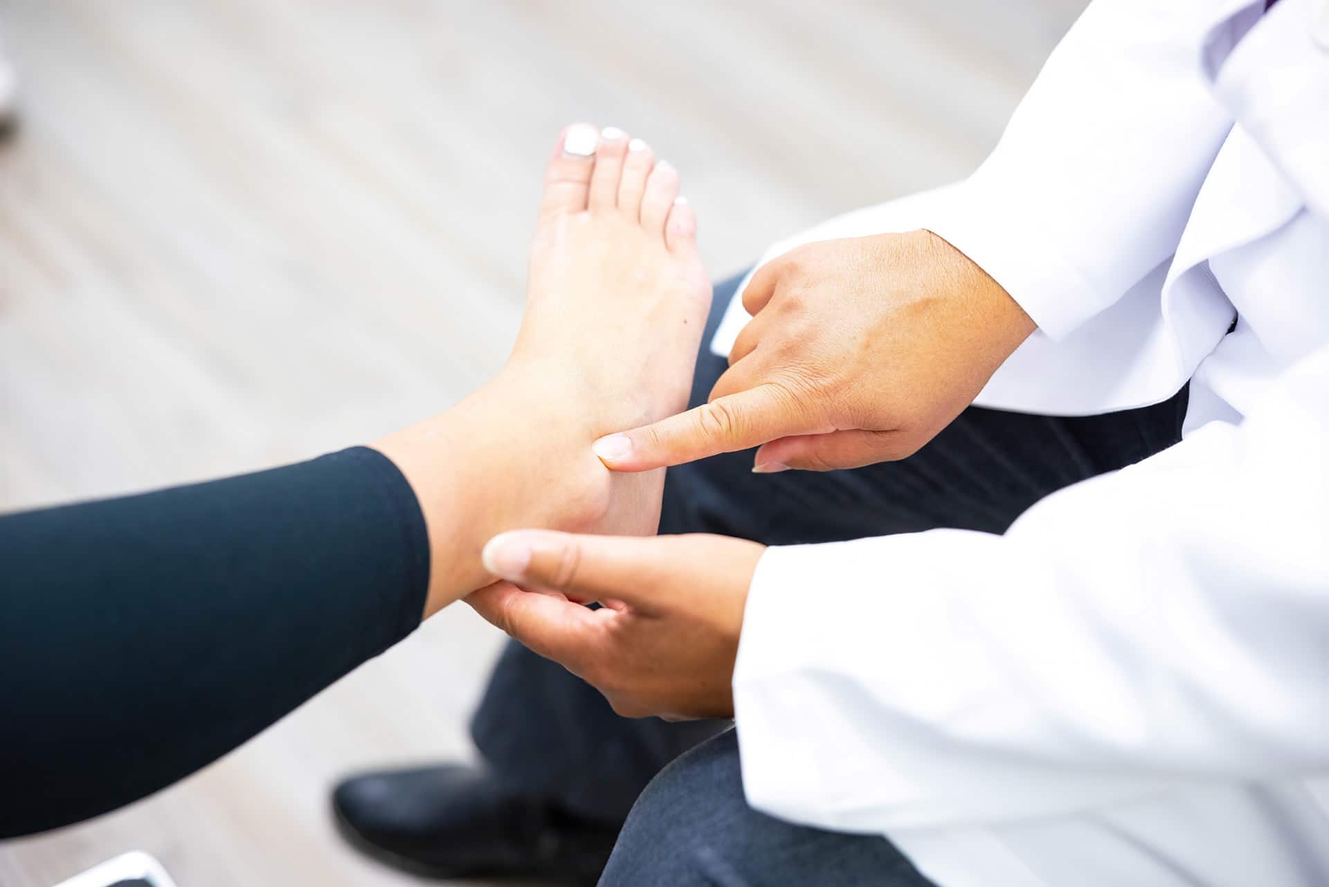 Ankle pain: symptoms, causes, treatments, and prevention - Princeton ...