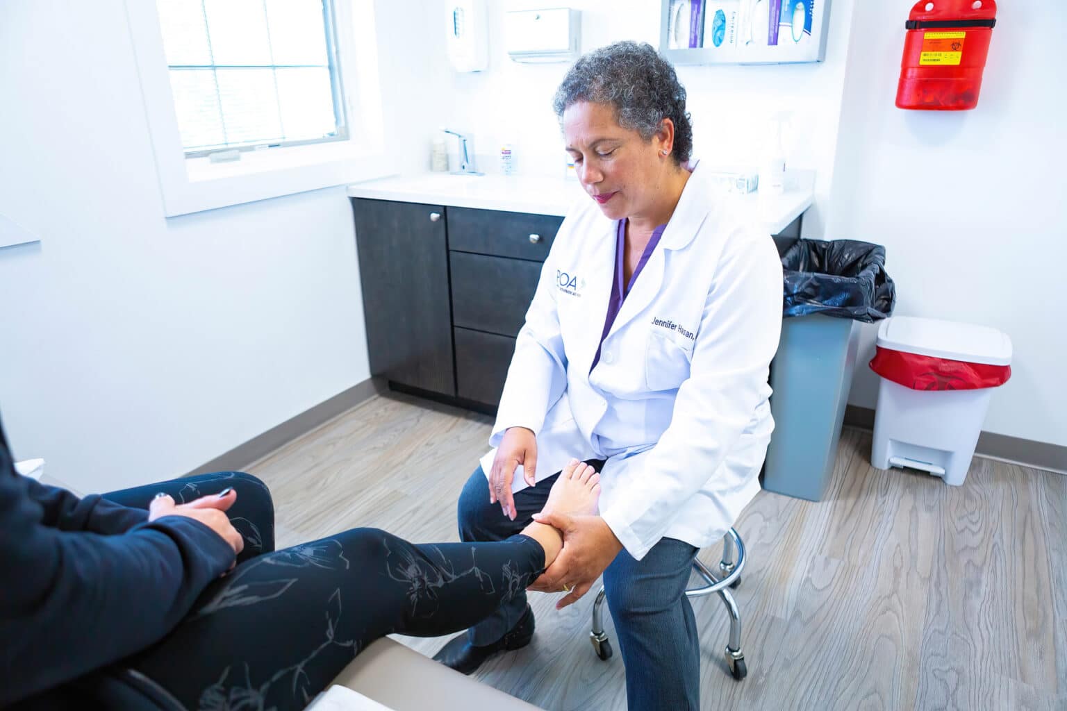Flat Foot Treatment - Princeton Orthopaedic Associates