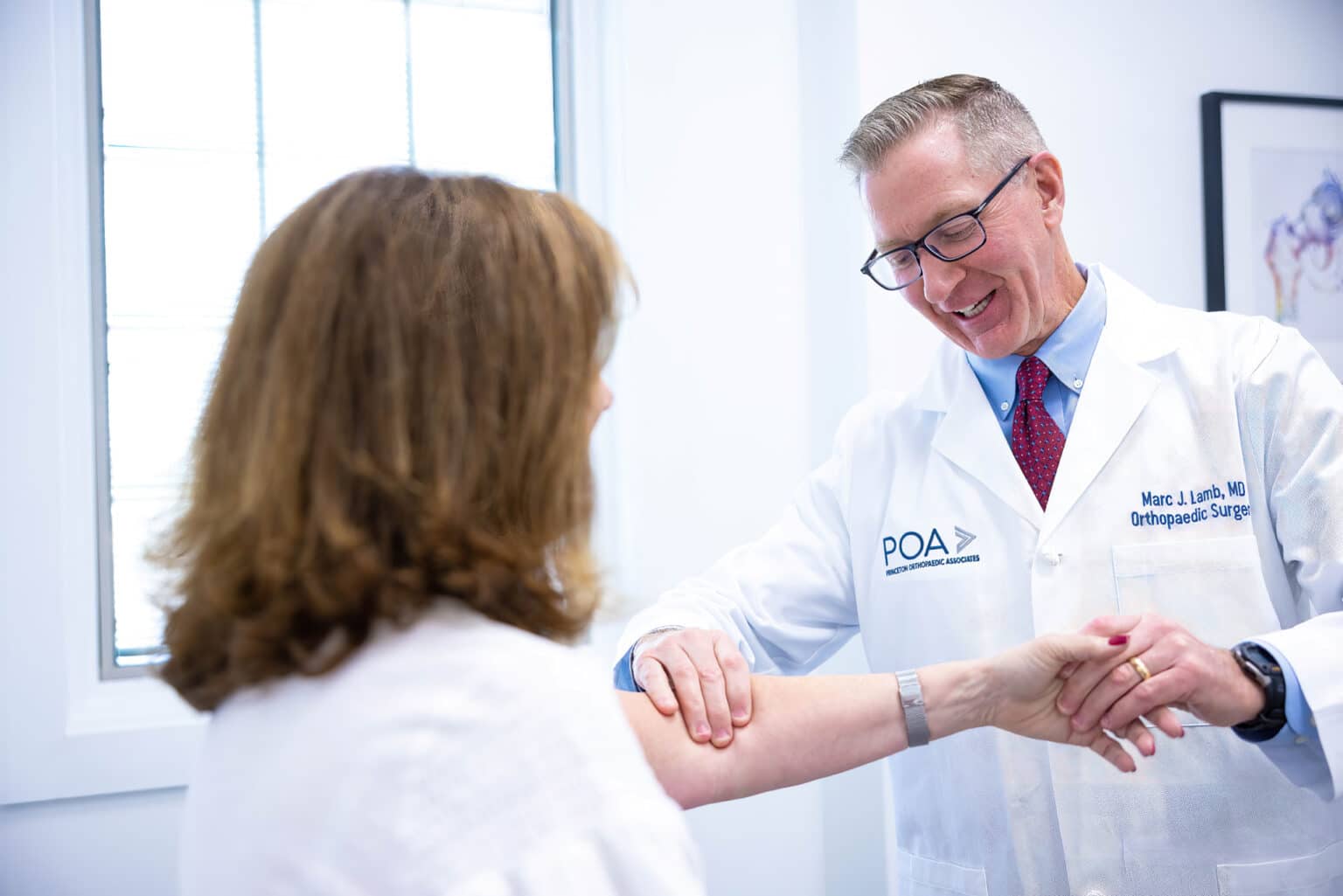 Wrist Arthroscopy - Princeton Orthopaedic Associates