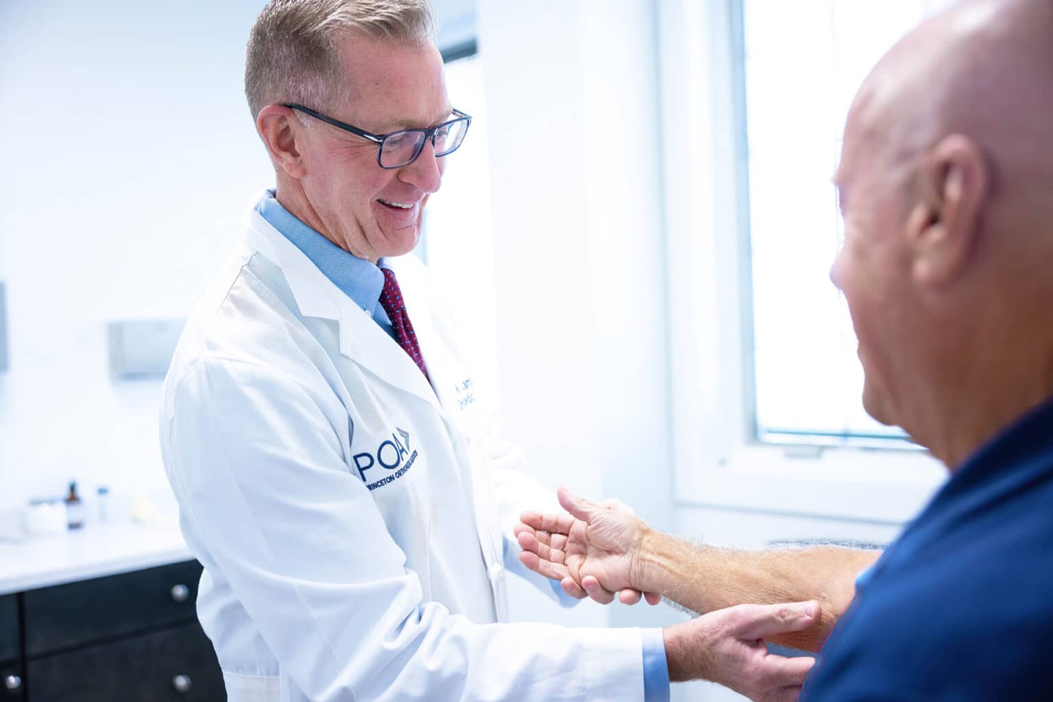 Doctor Videos | Princeton Orthopaedic Associates