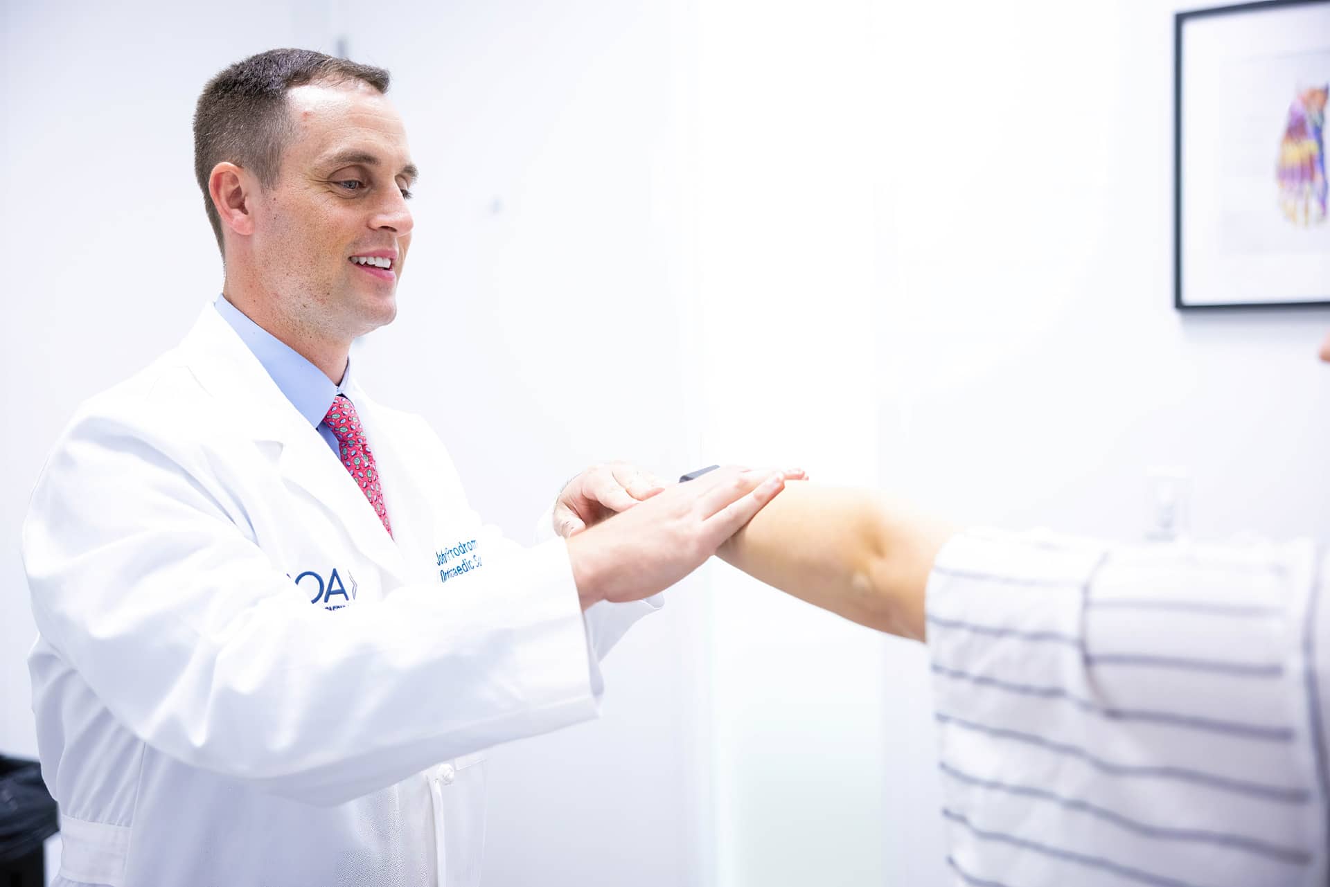 Humerus IM Rodding & ORIF | Orthopaedics Central New Jersey