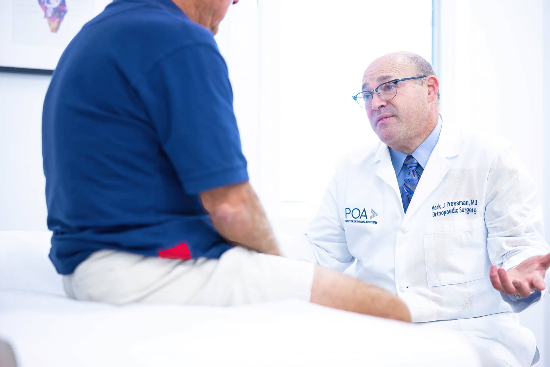 Total Knee Replacement | Orthopaedics In Central New Jersey