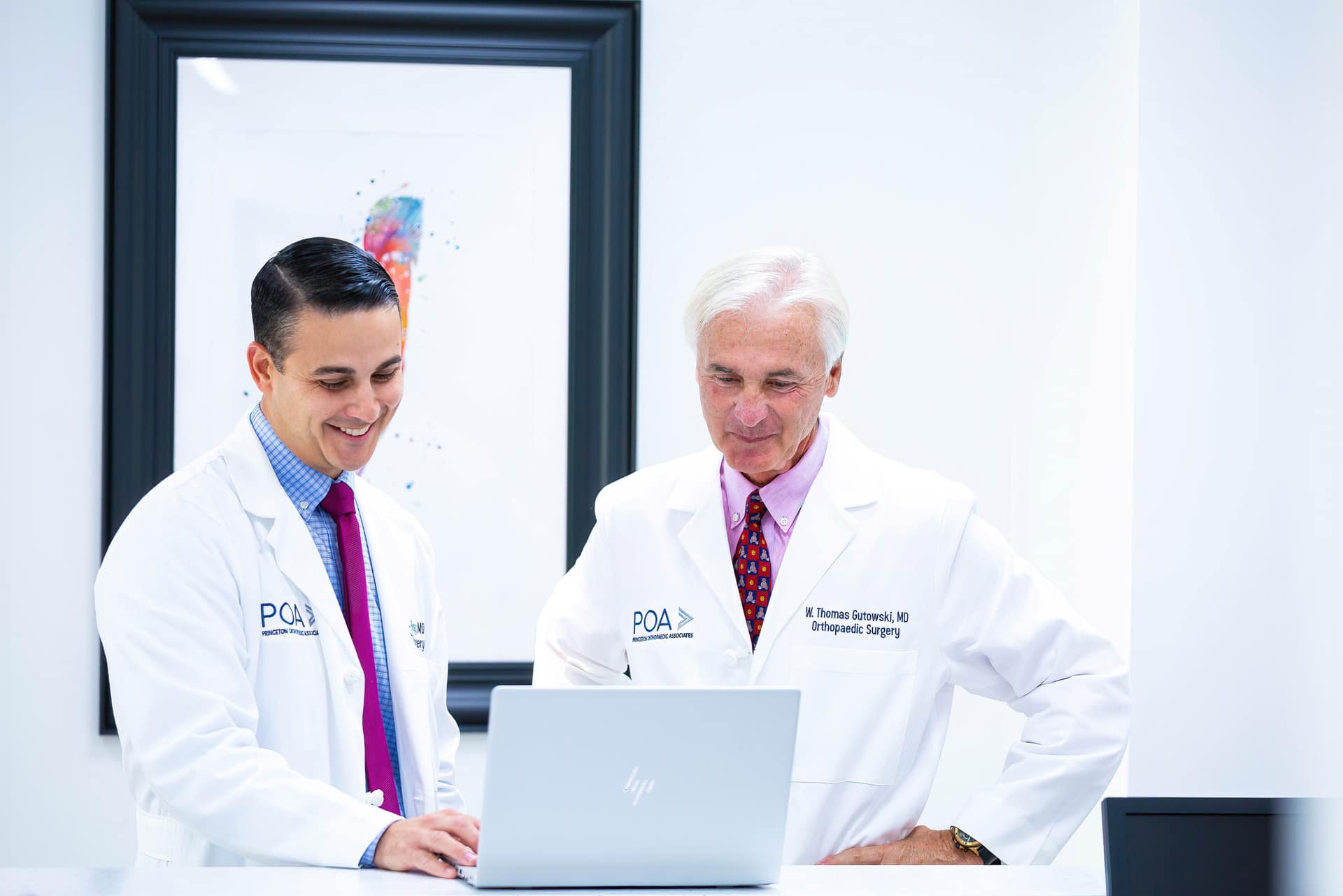 Dr. Rossy, William H. - Princeton Orthopaedic Associates