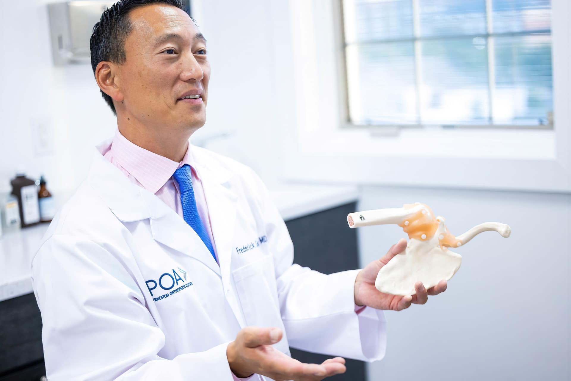 Dr. Song | Our Community | Video | Princeton Orthopaedic Associates