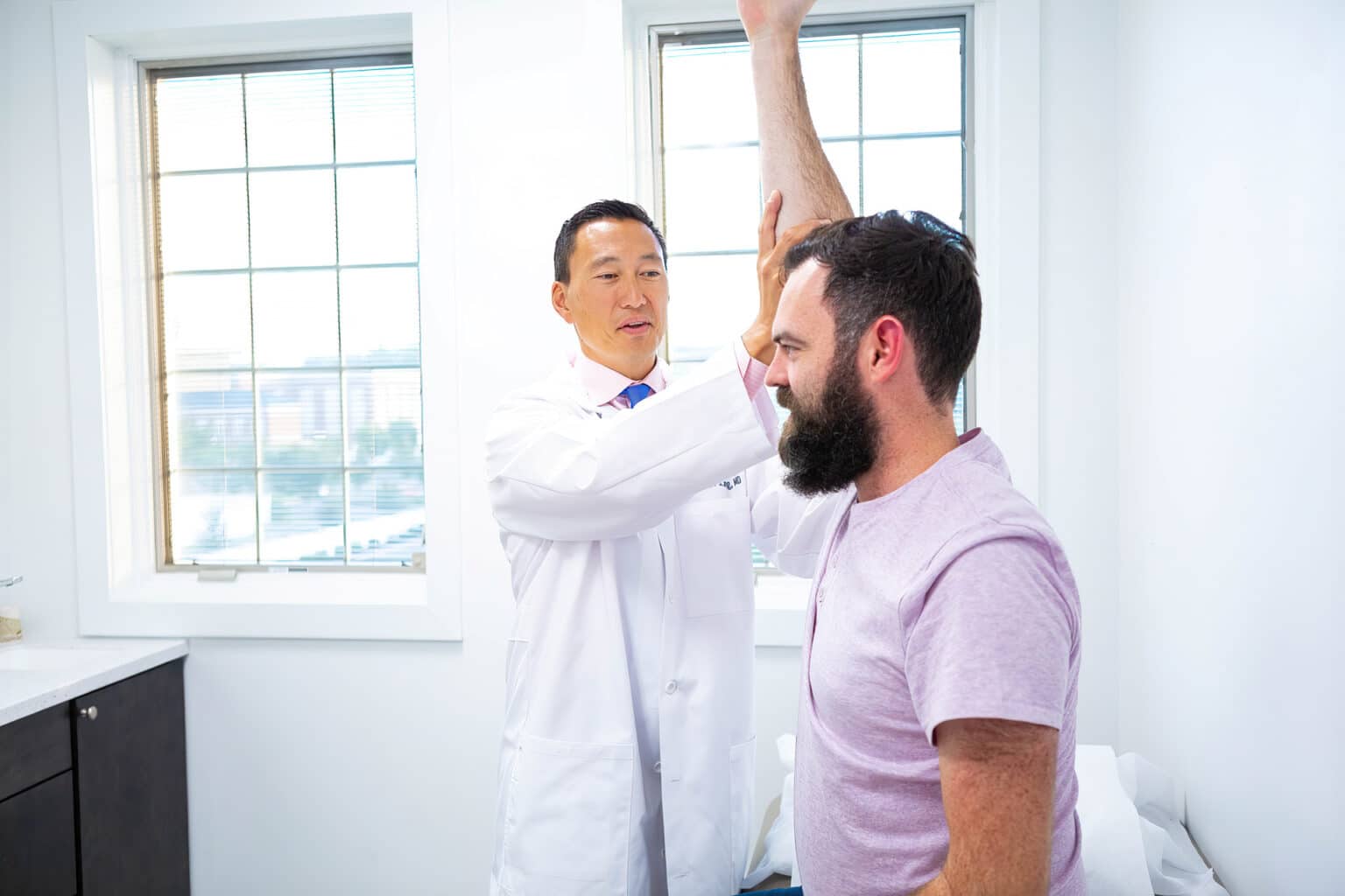 Dr. Song, Frederick - Princeton Orthopaedic Associates