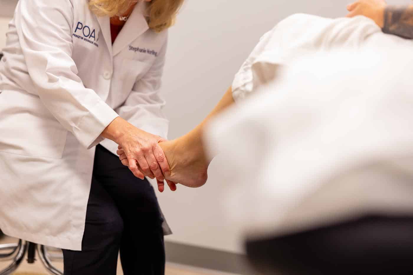 Welcoming Dr. Horling: Your Expert in Podiatric Medicine - Princeton ...