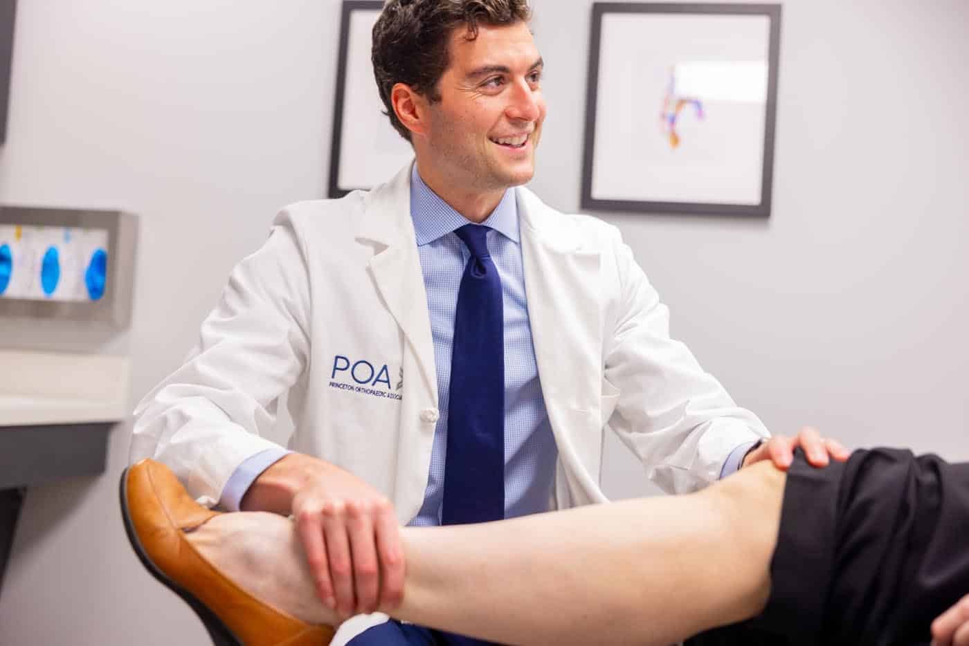 Your Shin Pain Might Be Shin Splints - Princeton Orthopaedic Associates