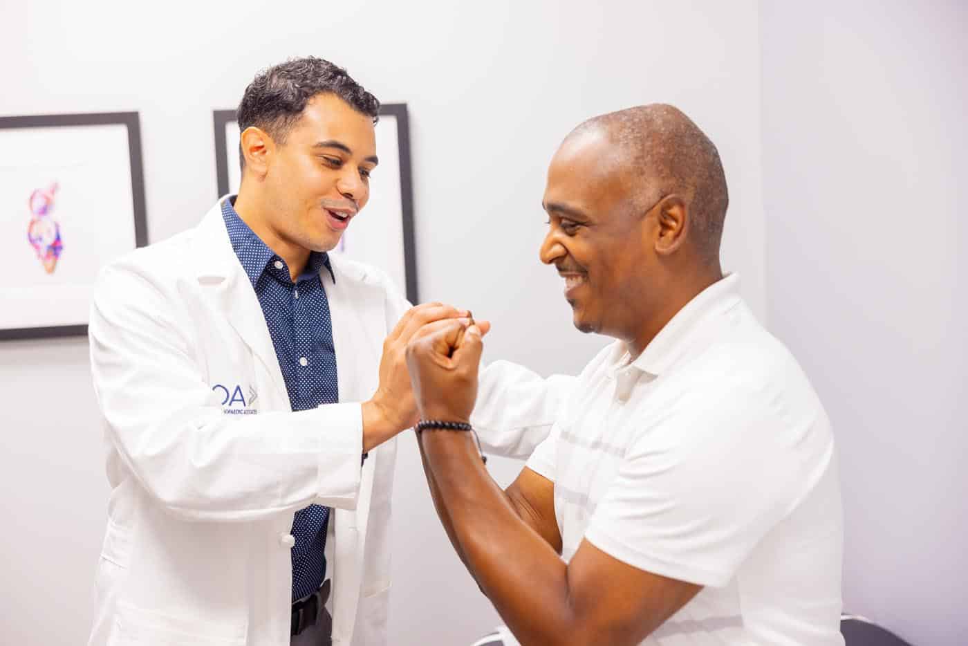 Dr. Hesham Saleh - Princeton Orthopaedic Associates