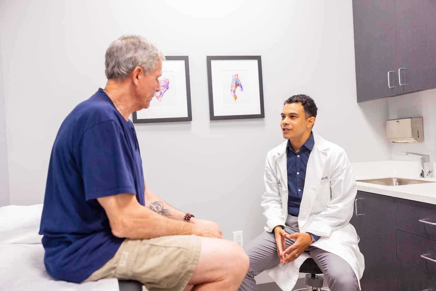 Dr. Hesham Saleh - Princeton Orthopaedic Associates