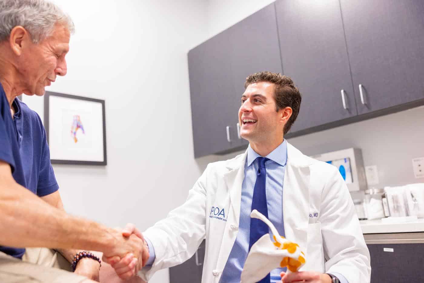 Welcome Dr. Haskel: Expert in Sports Medicine and Orthopaedics ...