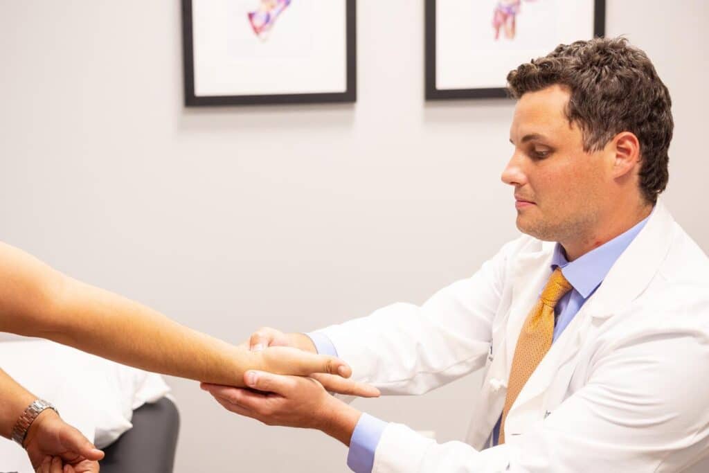 Why is My Thumb Twitching? - Princeton Orthopaedic Associates