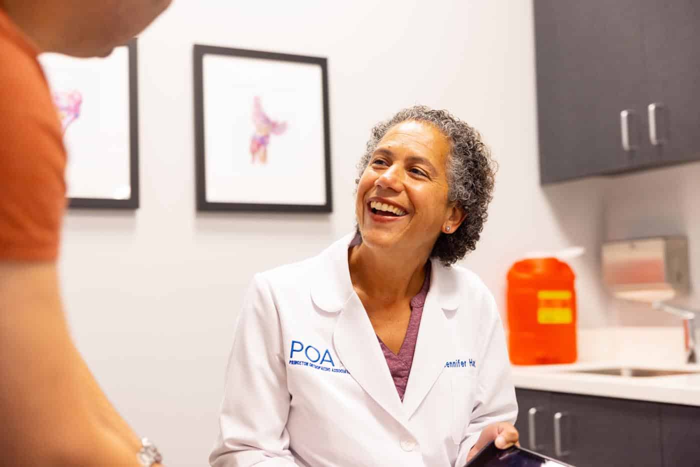 Dr. Hasan, Jennifer - Princeton Orthopaedic Associates