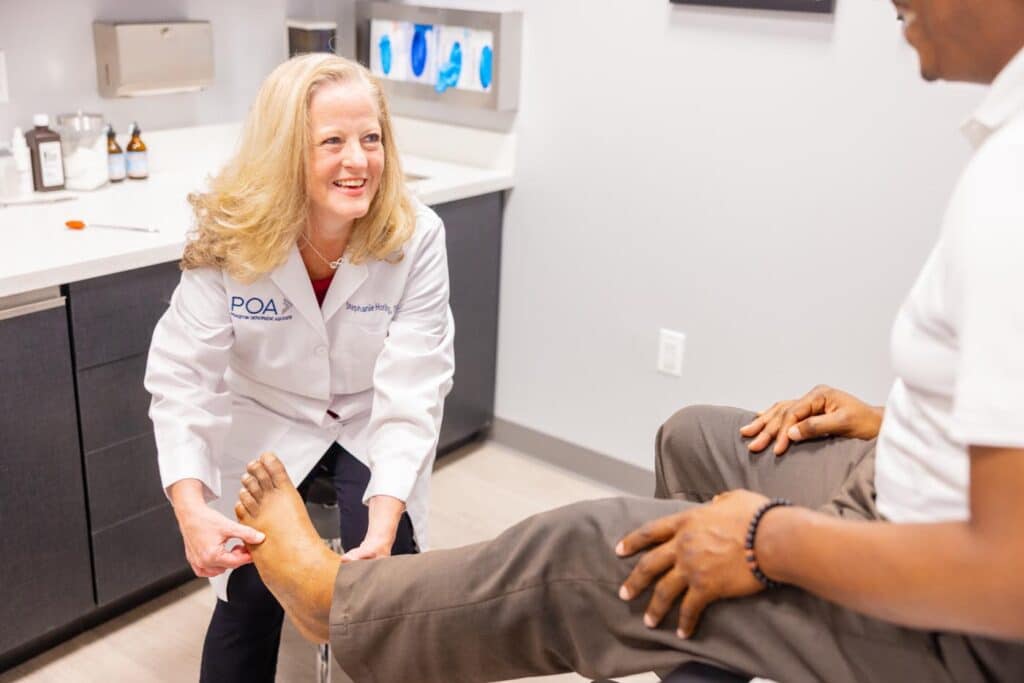 Welcoming Dr. Horling: Your Expert in Podiatric Medicine | Princeton ...