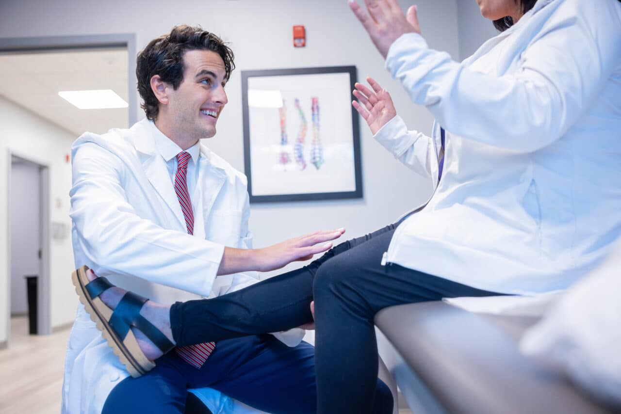 Dr. Mark L. Dunleavy - Princeton Orthopaedic Associates