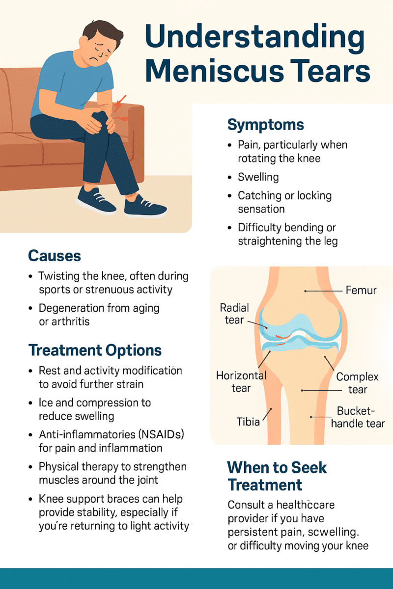 Symptoms of a Torn Meniscus - Princeton Orthopaedic Associates