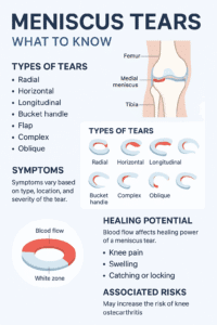 Types of Meniscus Tears - Princeton Orthopaedic Associates