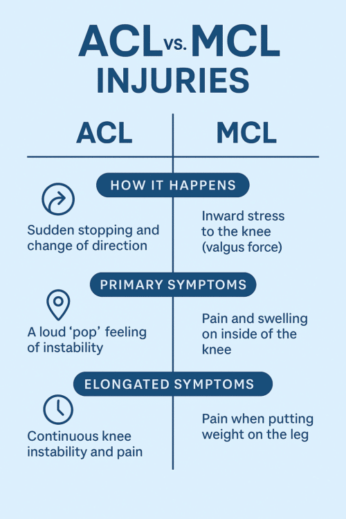 How Do I Tell If I Tore My ACL? - Princeton Orthopaedic Associates
