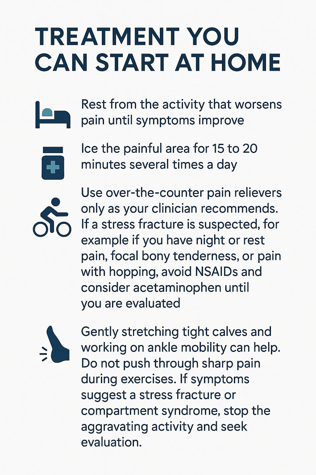 Your Shin Pain Might Be Shin Splints - Princeton Orthopaedic Associates