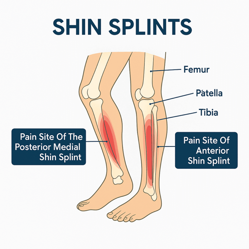 Your Shin Pain Might Be Shin Splints - Princeton Orthopaedic Associates